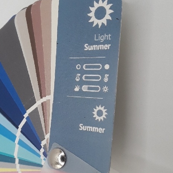 Other | Color Swatch Fan Deck | Poshmark